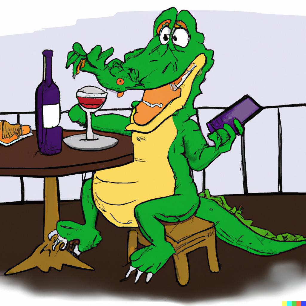 “Lazy Sunday” at Crocodile – Whitby Writers Group